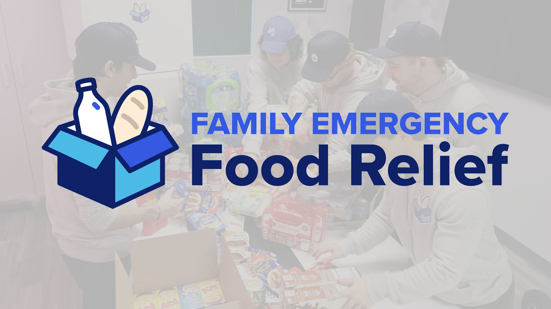 If You Need Food & Resources We Can Help - Family Food Emergency